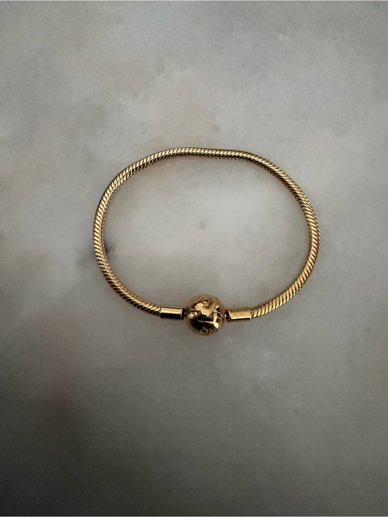 Pandora | Jewelry | Pandora Moments Snake Chain Bracelet | Poshmark